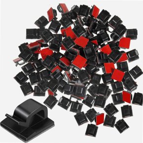 Outdoor Cable Clips & Wire Management Accessories for Organization