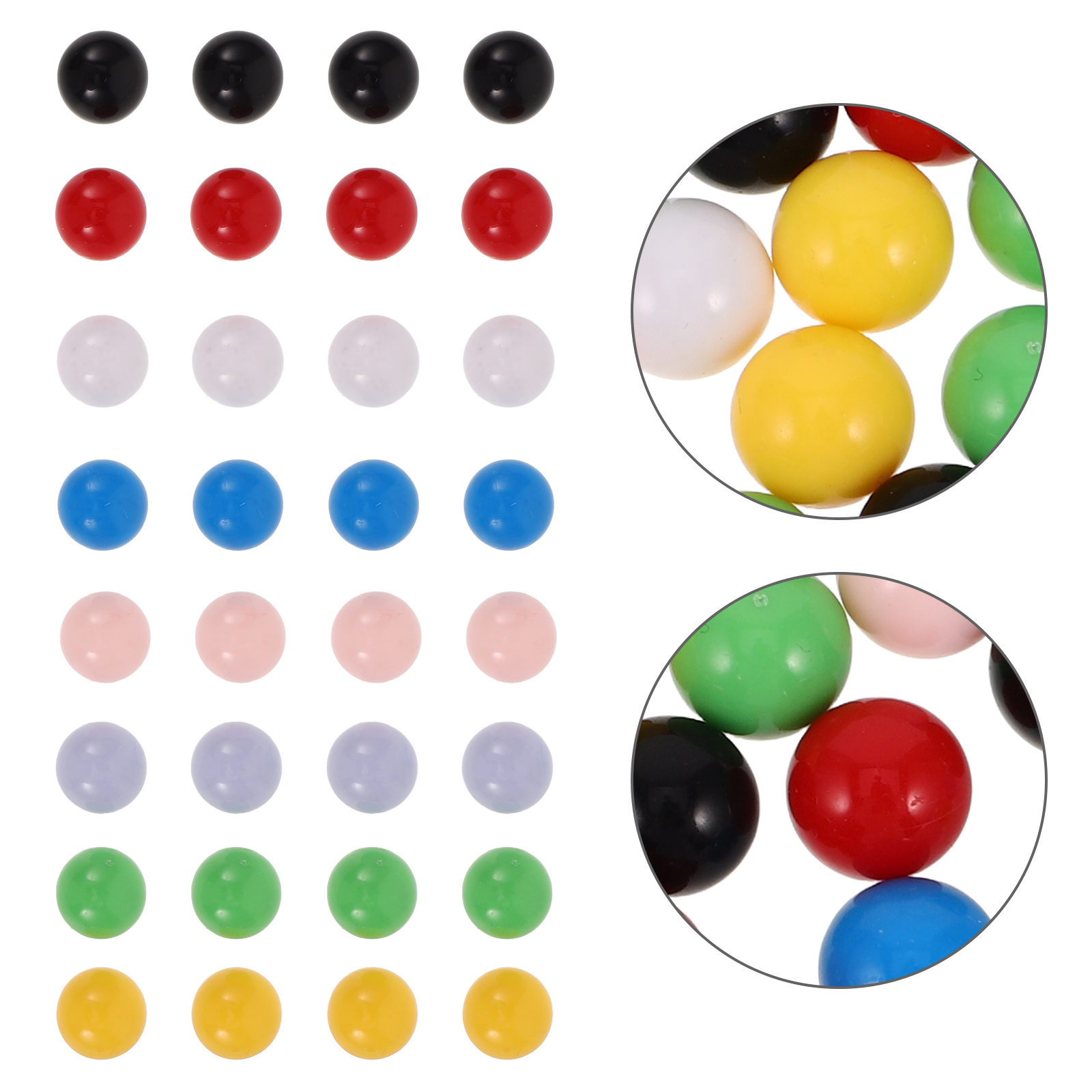 MLINS Kids Counting Balls for Educational Fun Assorted Color Plastic ...