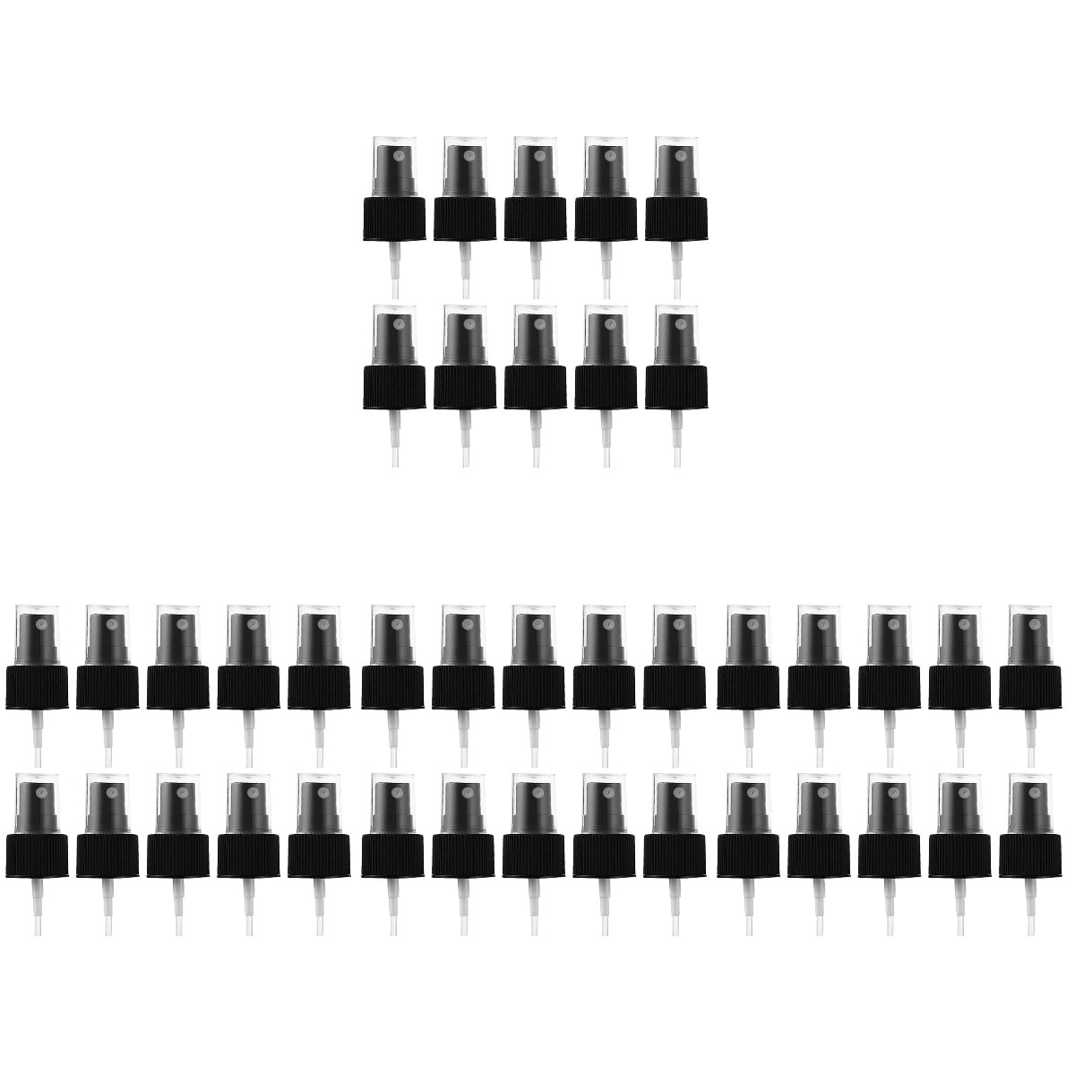 80 Pcs Spray Perfume Bottle Tops Makeup Caps Fitting Plastic Bottles ...