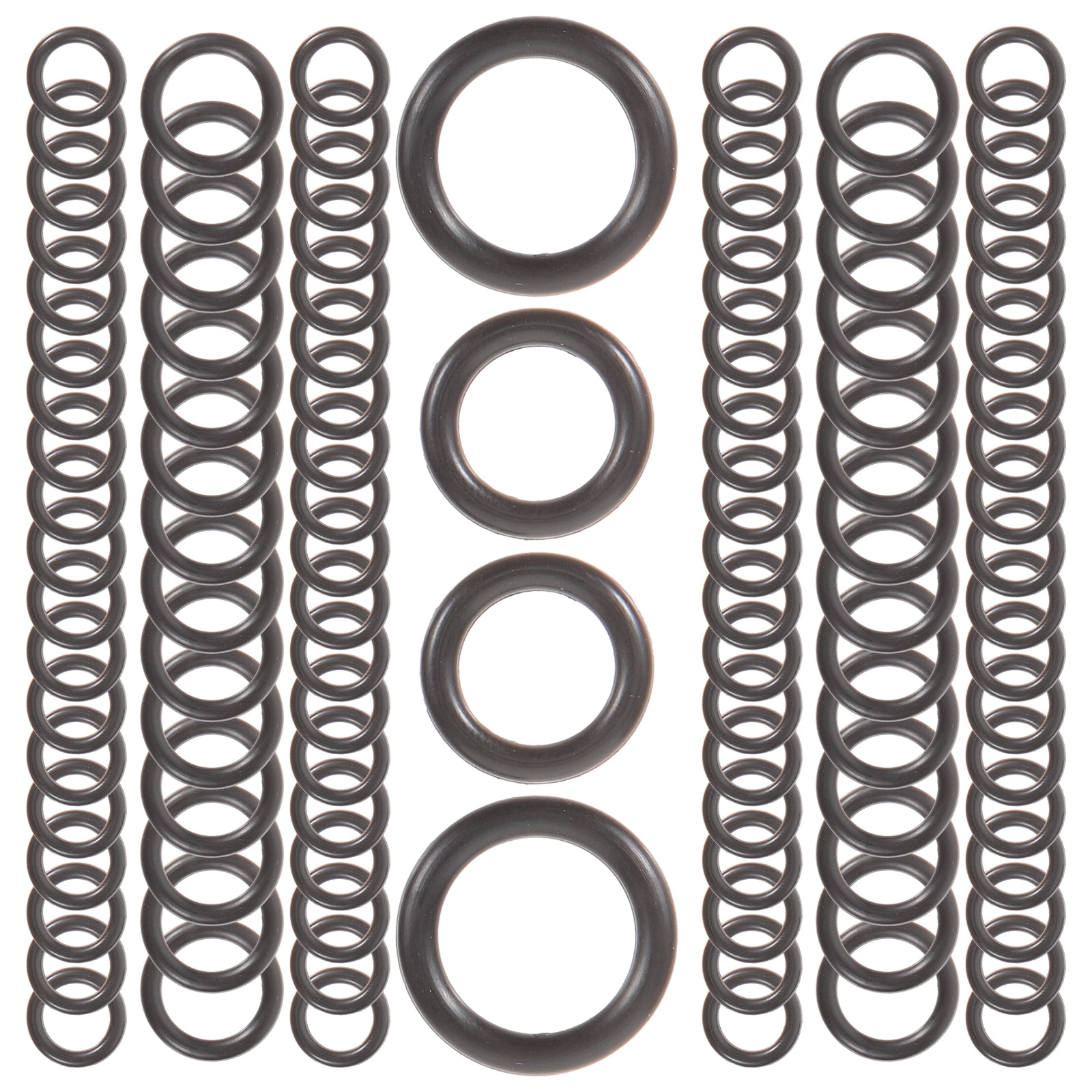 80 Pcs Washers Practical Money Flower Pot Washer O-shape Ring Pressure ...