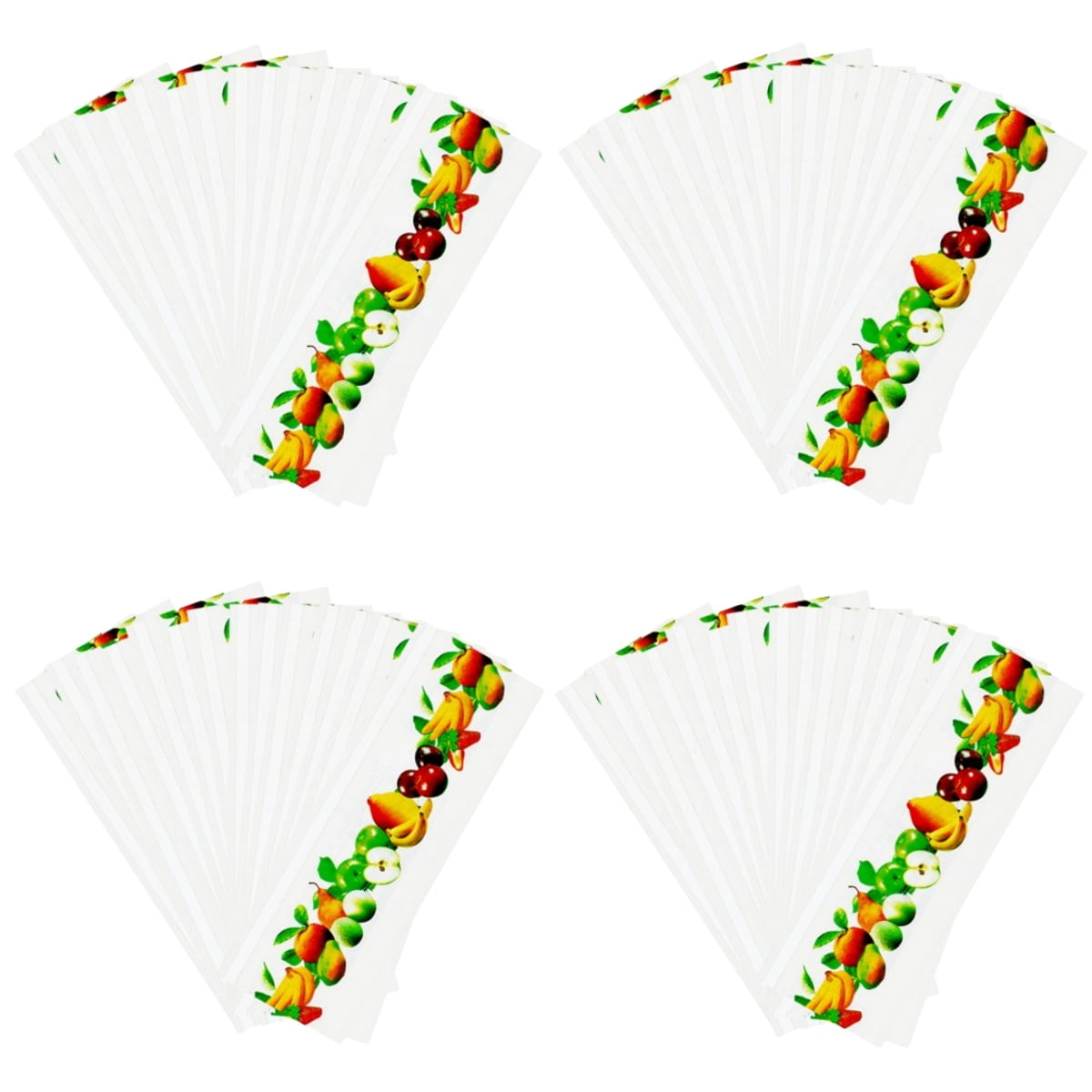 80 Pcs Window Fly Traps Indoors, Fly Paper Sticky Strips, Non-Toxic ...