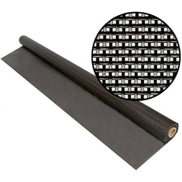 90% Phifer Solar Screen Kit - 60-in x 100-ft - Solar Window Screen Roll ...