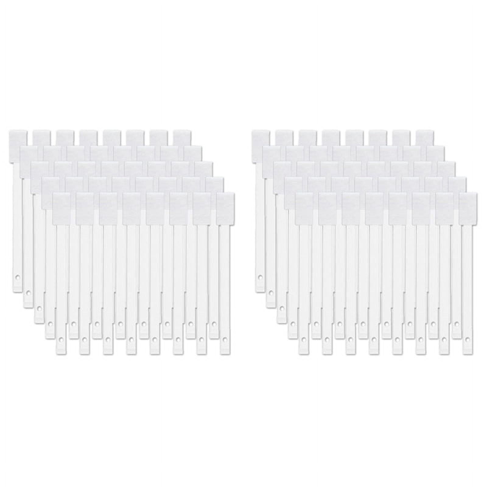 80 Pieces Disposable Crevice Cleaning Brush Crevice Hole Brush Toilet ...