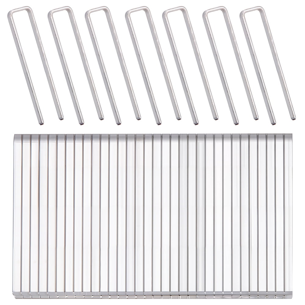 80 Pieces Plantation Shutter Repair Kit Replacement Louvers Staples ...