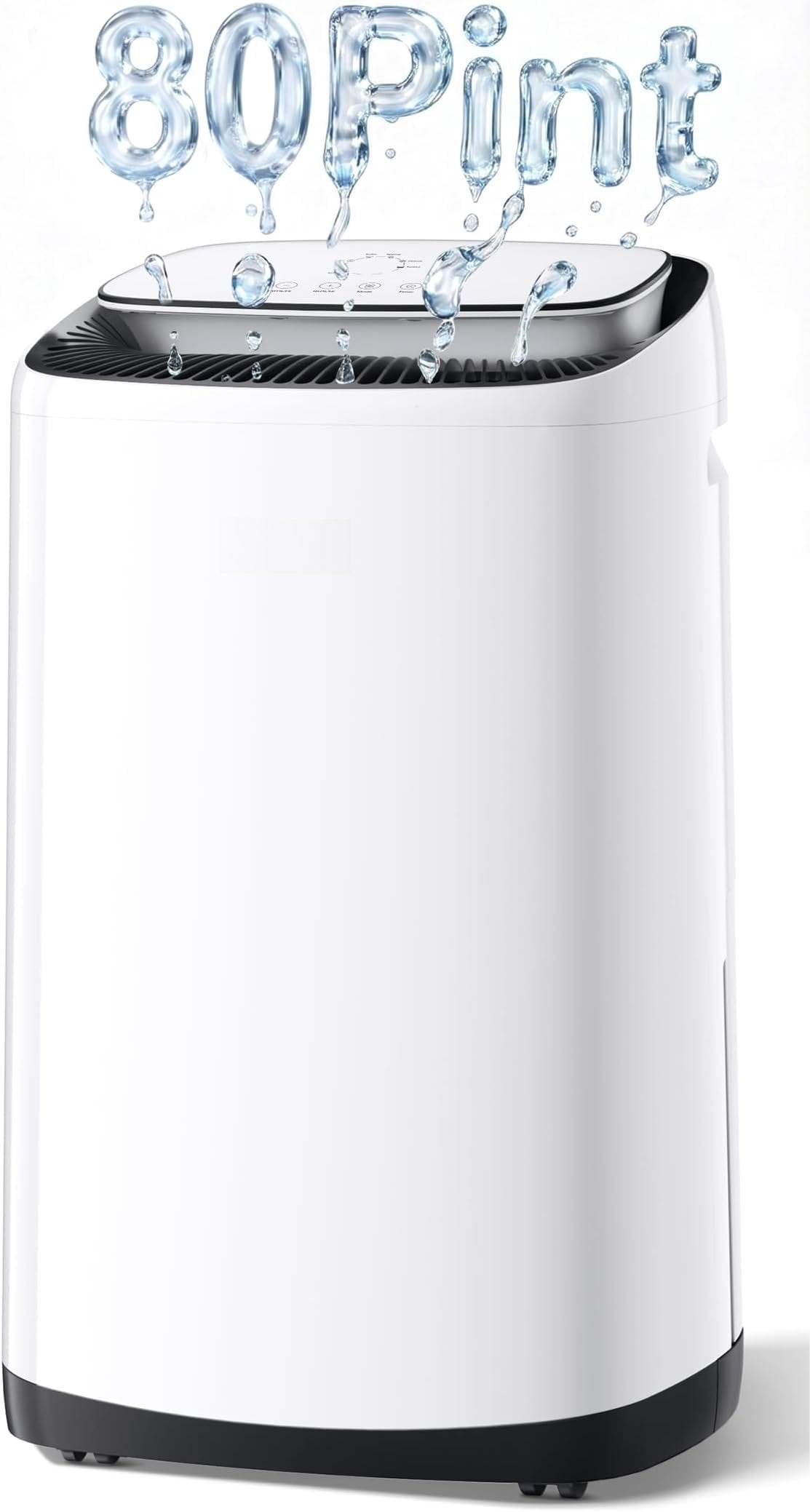 80 Pints Dehumidifier (50 Pints DOE) with App Control, for Basements ...