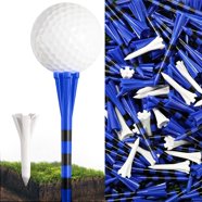 NIBOLOG 4Pcs Golf Tees with Upgraded Premium Big Head High Durability ...