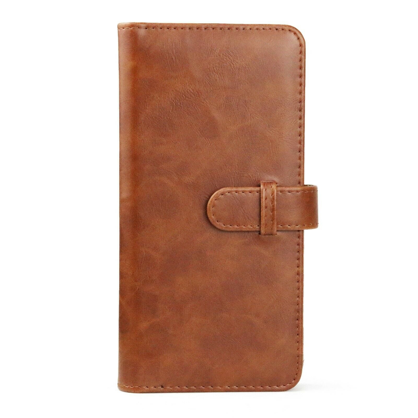 80 Pockets Epicgadget Instax square Photo Album, PU Leather Cover Mini ...