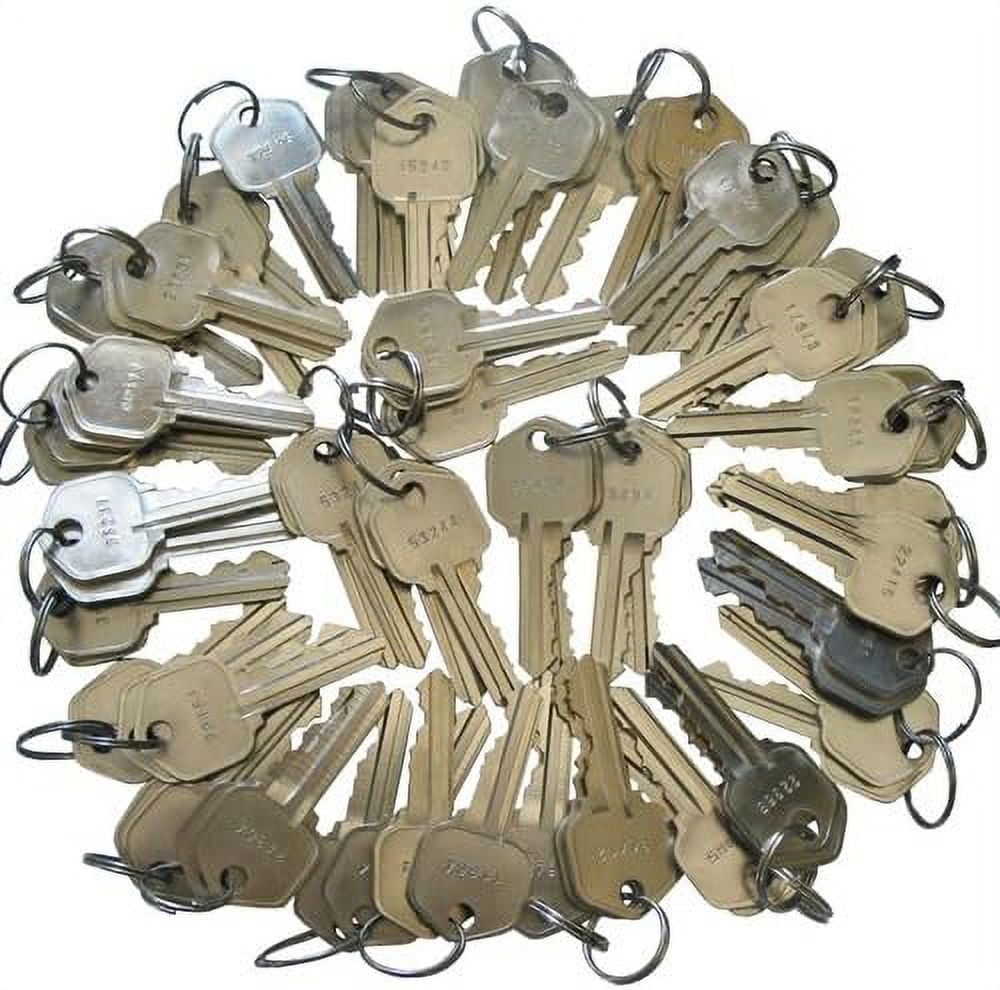80 Precut Kwikset Compatible Keyway Kw1 5 Pins Keys 16 Sets of 5 Keys ...