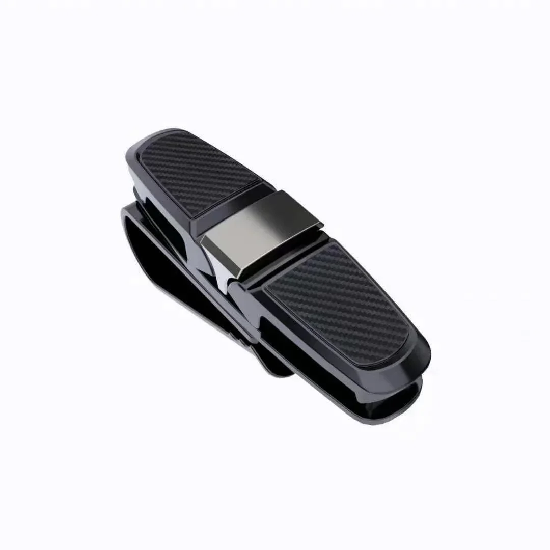 80° Rotating Car Sunglasses Holder Clip, Multi-Functional Eyeglass ...