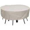 Mr. Bar-B-Q 114" Rectangle Whole Patio Cover - Walmart.com