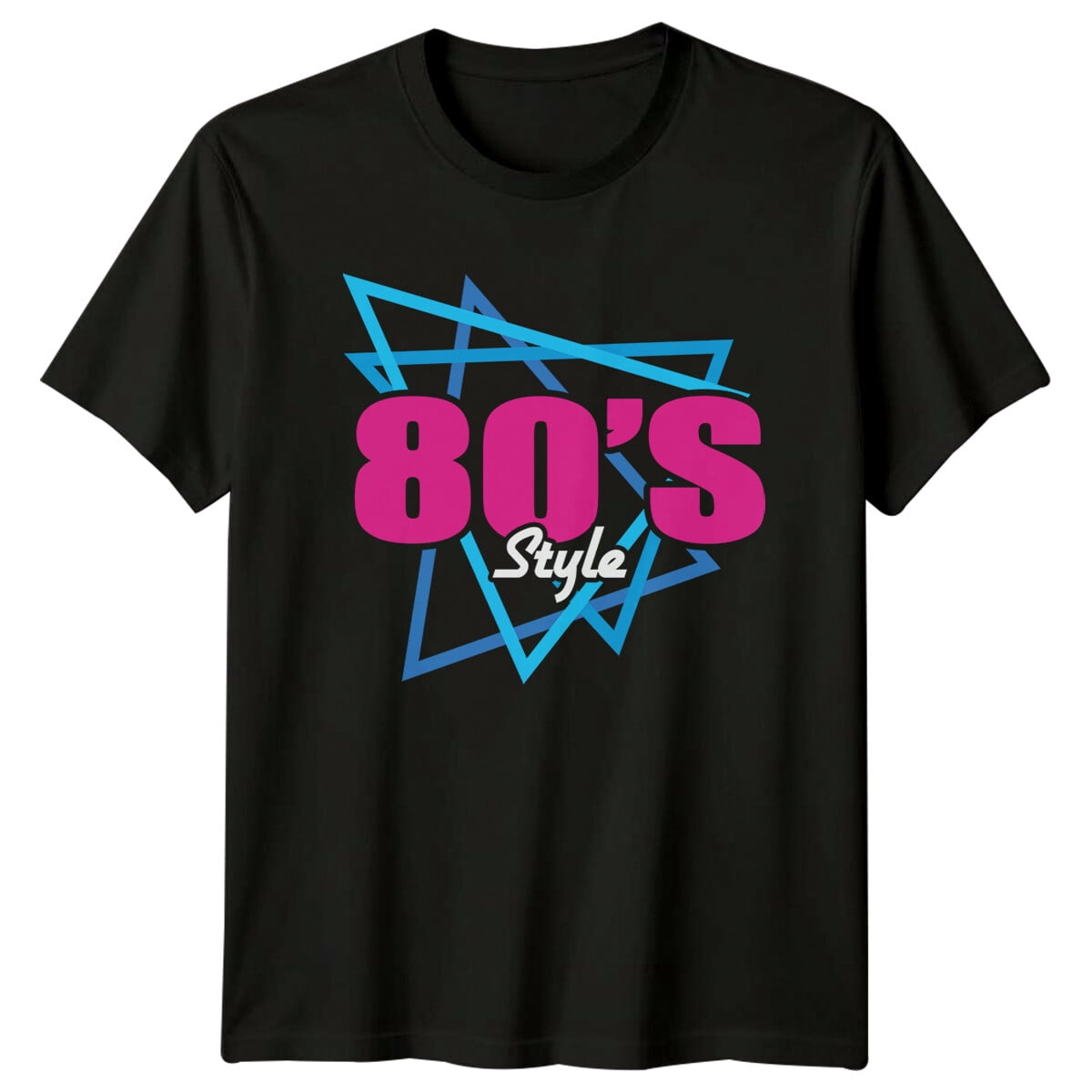 80'S Style Retro Nostalgic T-Shirt - Walmart.com