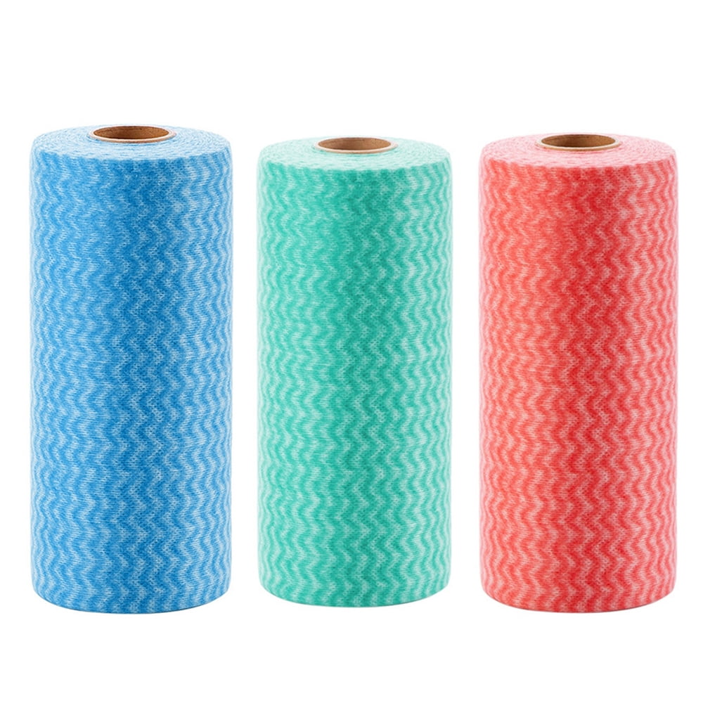 80 Sheet Disposable Cleaning Cloths Disposable Dish Cloths Paper Towels ...