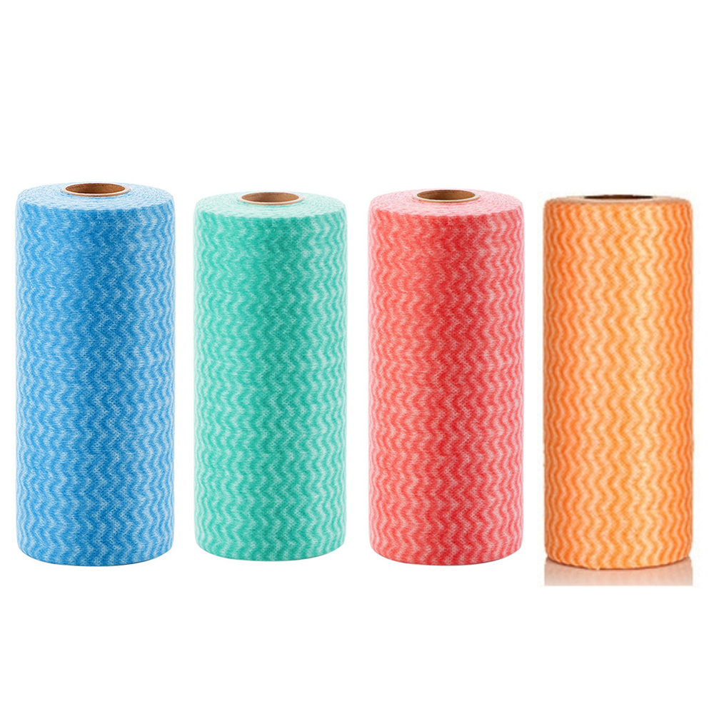 80 Sheet Disposable Cleaning Cloths Disposable Dish Cloths Paper Towels ...