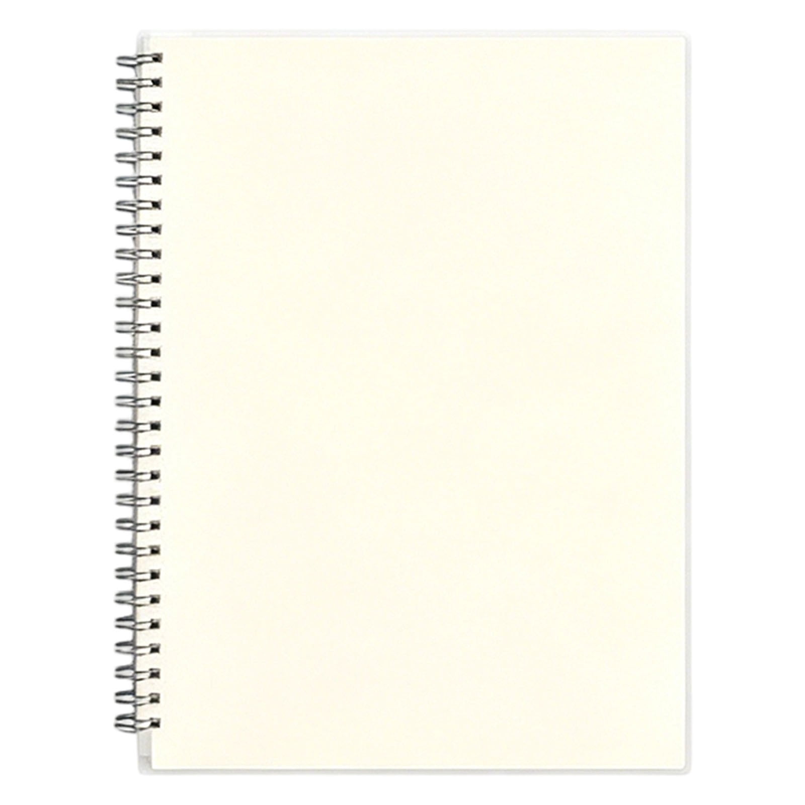 80 Sheets A6 (Blank) A6 Notebook Thickened Softcover Sewed Notebook ...