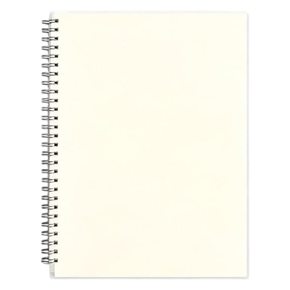 80 Sheets A6 (Blank) A6 Notebook Thickened Softcover Sewed Notebook ...