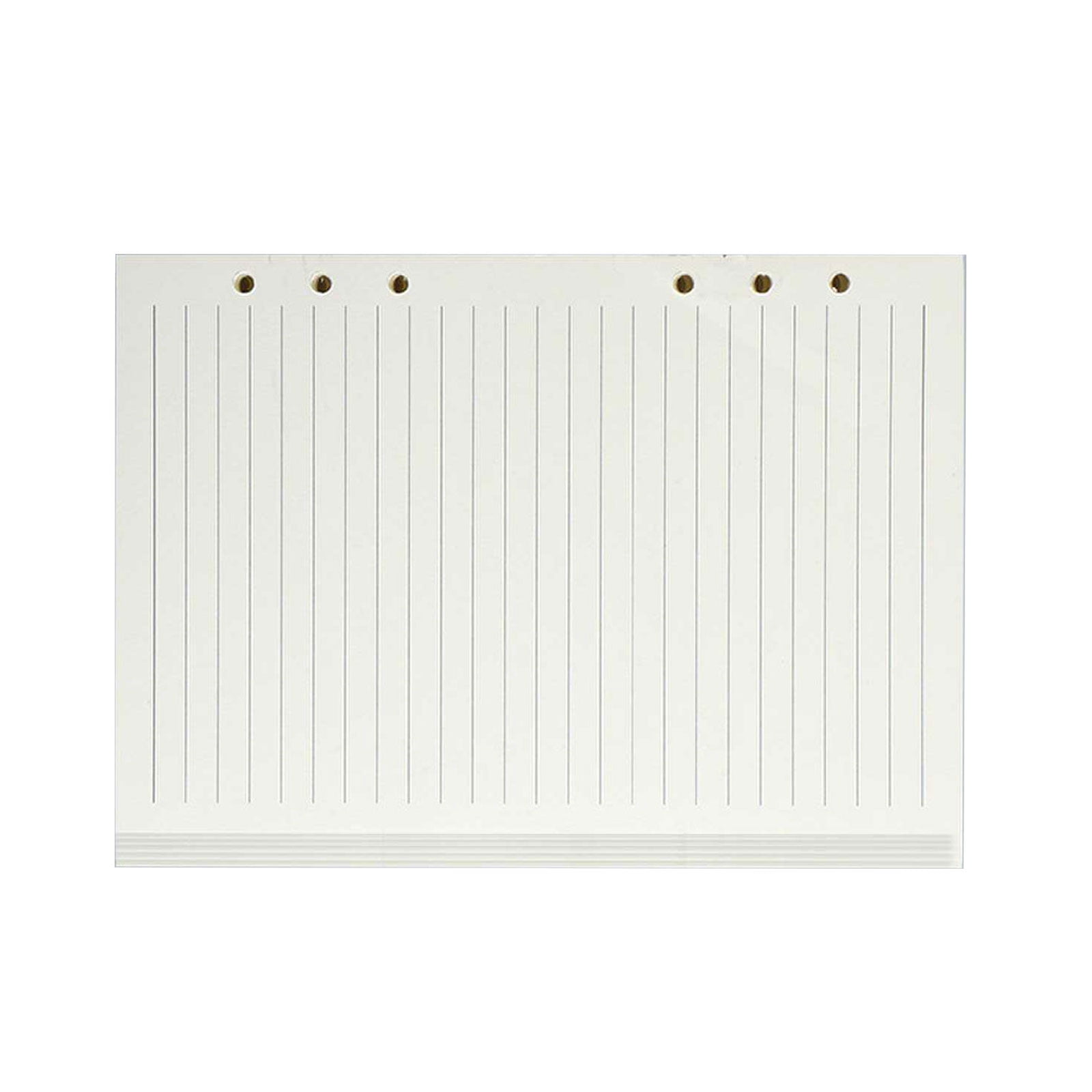 80 Sheets Grids Refill Paper Line A 5 Paper Refillable Lined Paper 6 ...