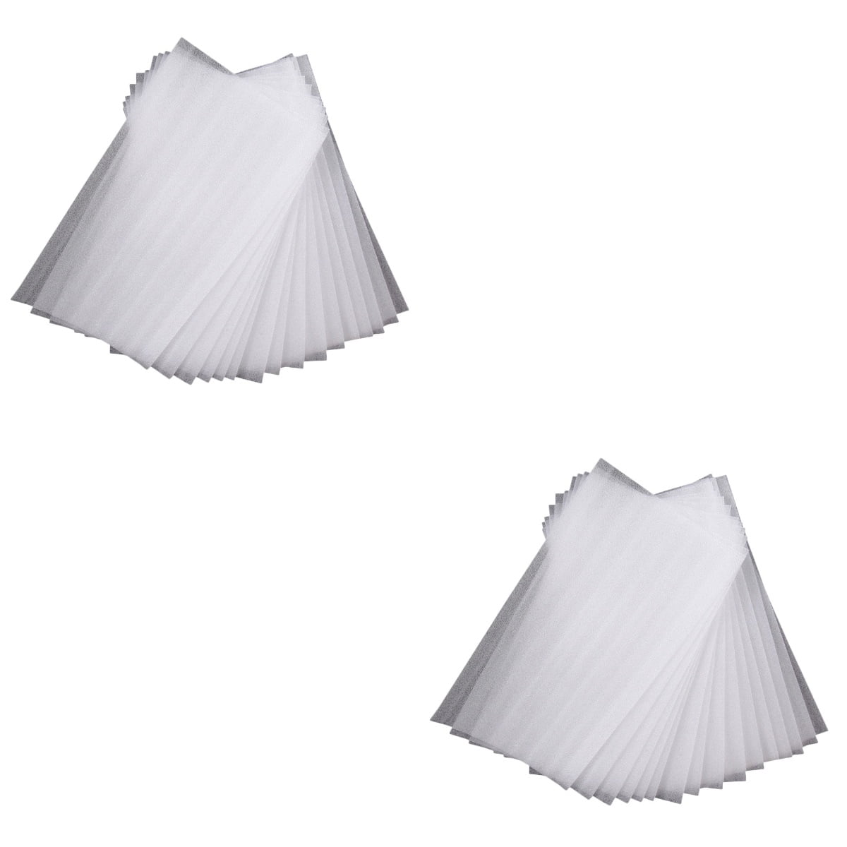 80 Sheets Hair Dye Paper Dyeing Separating Sheet Professional Salon ...