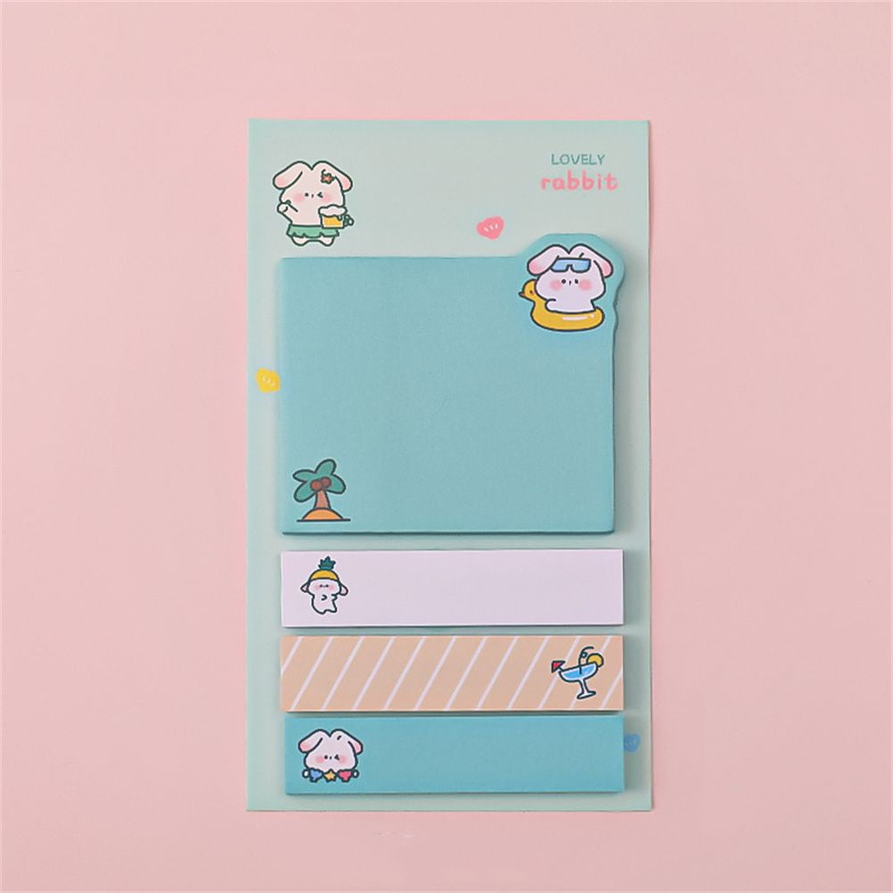 80 Sheets Kawaii Cute Paper Stationery N Times Memo Pads Bookmark ...