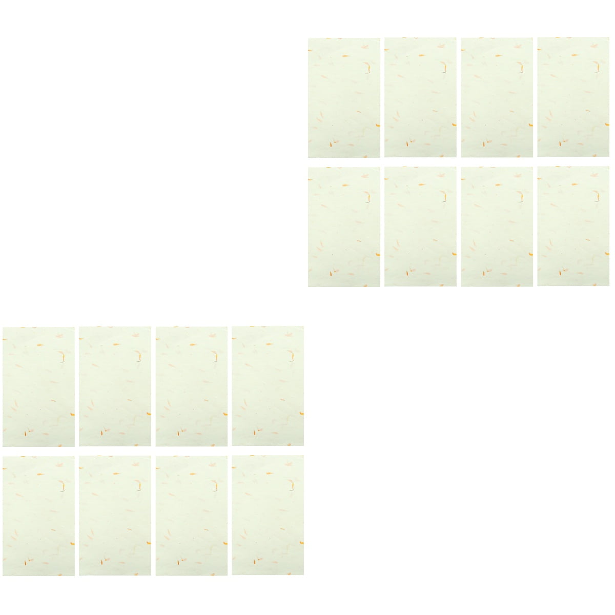 80 Sheets Painting Practice Paper Xuan Black Crafting Decorative Tissue ...