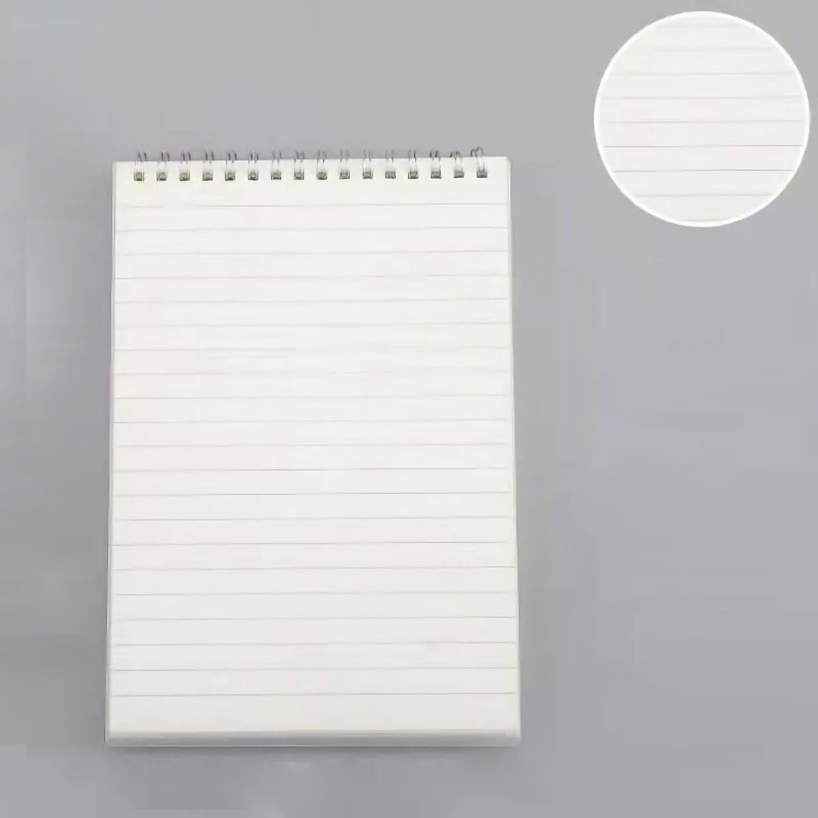 80 Sheets Top Wirebound Notebook Useful Comfortable Thickened Paper ...