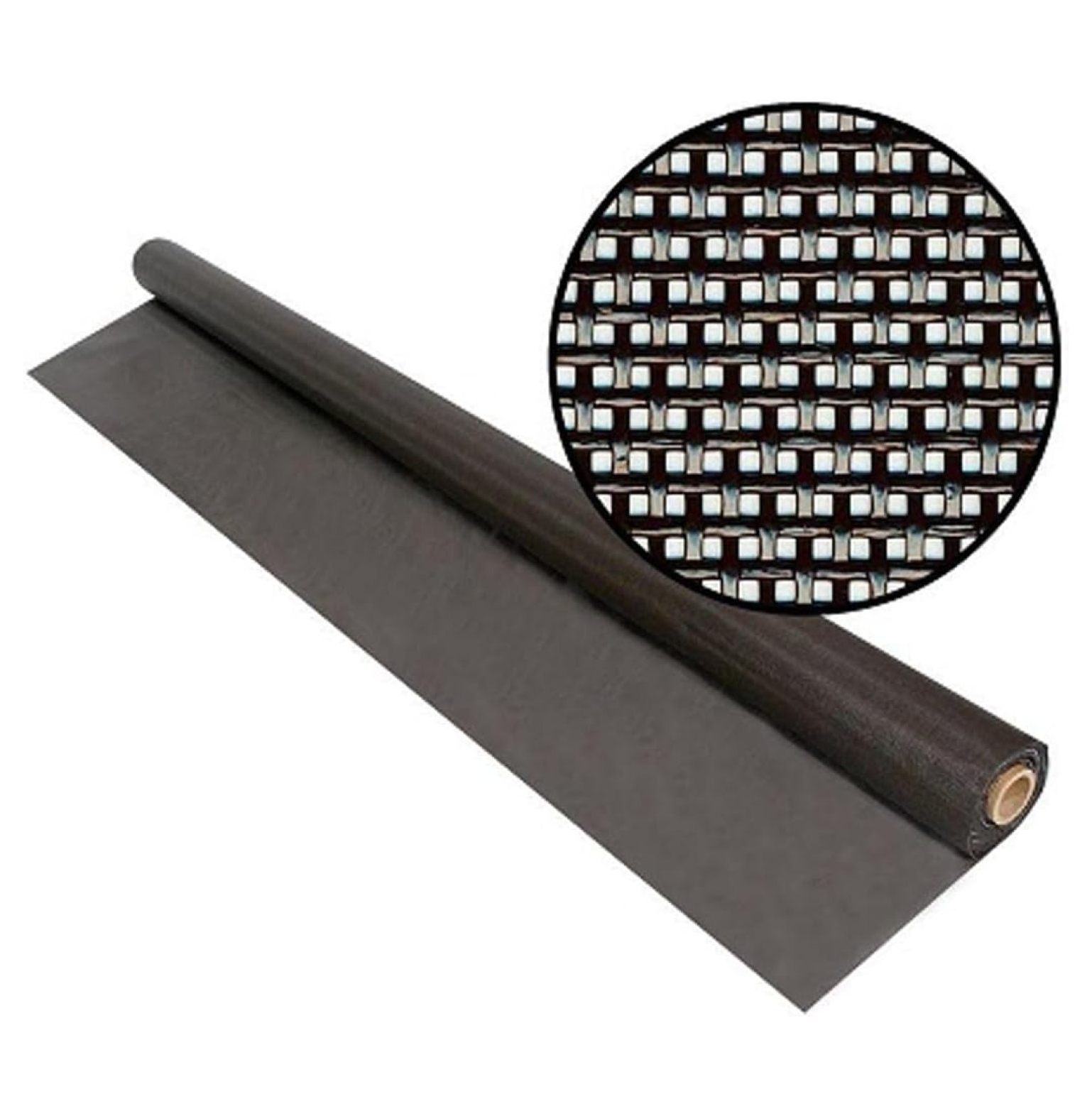 80% Solar Window Screen Mesh - (36 inches x 100 feet) - Heavy-Duty Roll ...