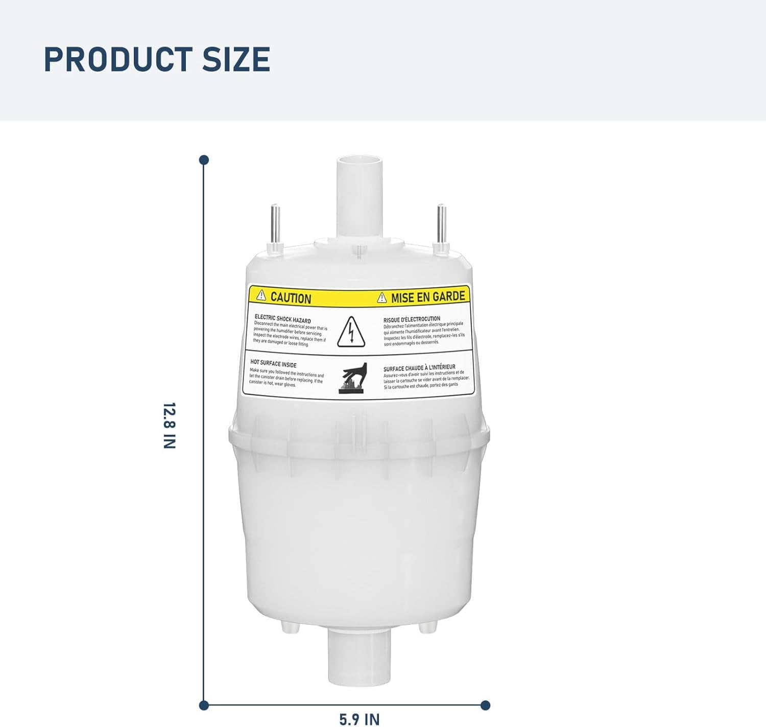 80 Steam Canister Replacement Compatible with AprilAire Steam ...