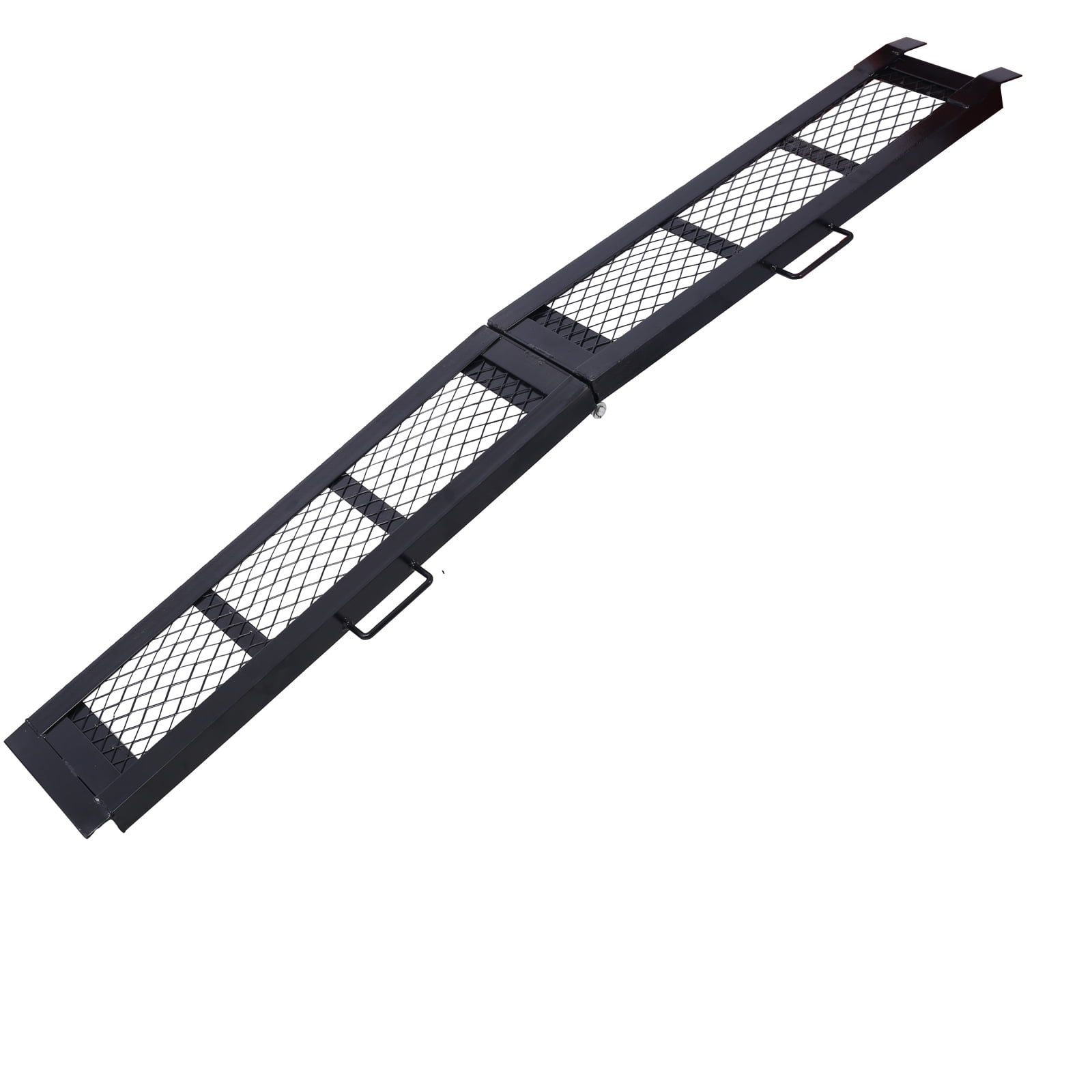 80" Steel Loading Ramp, 800LBS Capacity, Portable Motorcycle Ramp ...