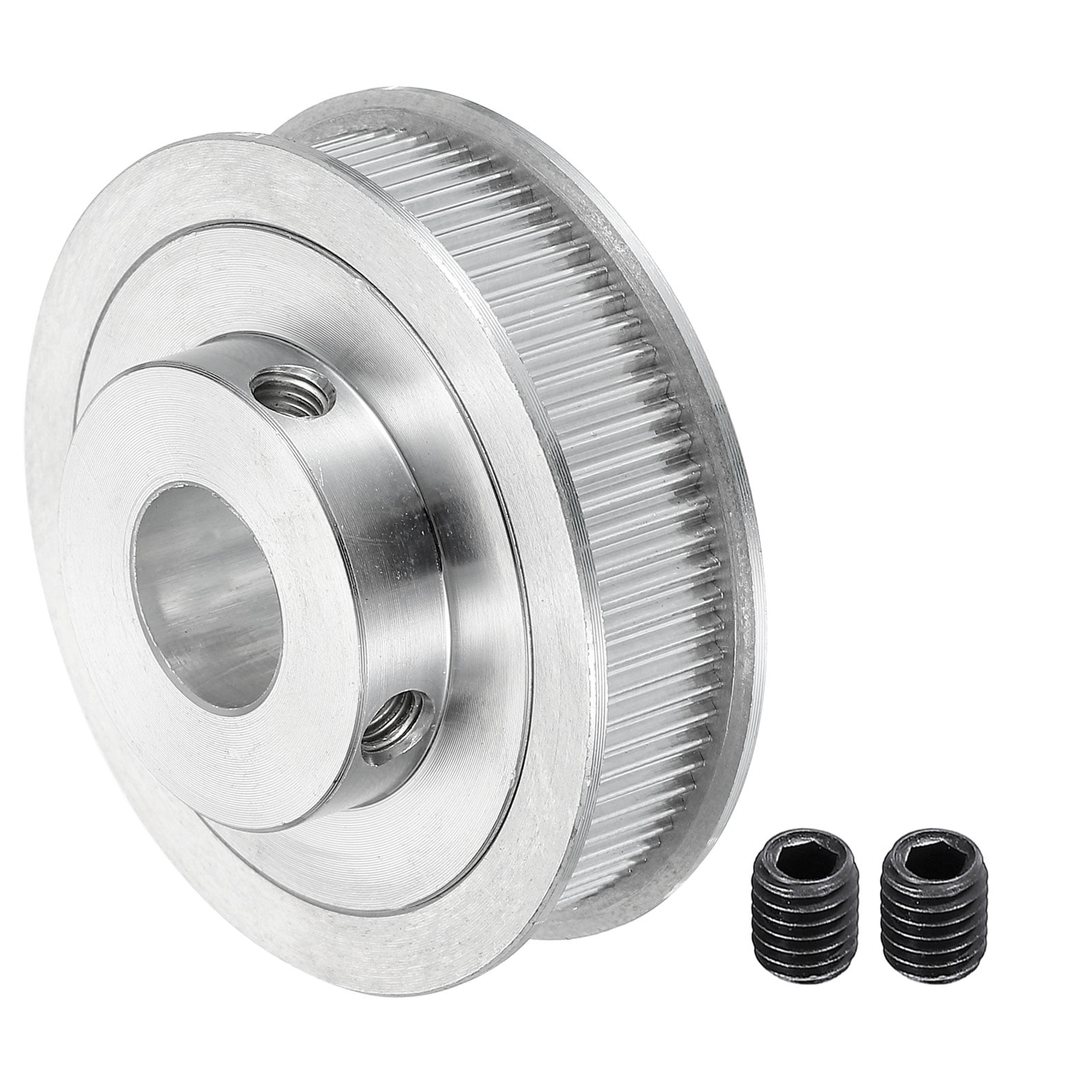 80 Teeth 14mm Bore Timing Pulley, Aluminium Synchronous Wheel 22mm with ...