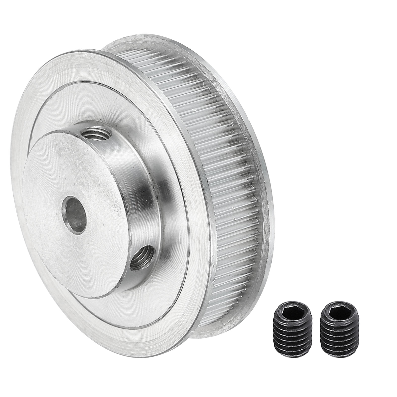 80 Teeth 8mm Bore Timing Pulley, Aluminium Synchronous Wheel 22mm with ...