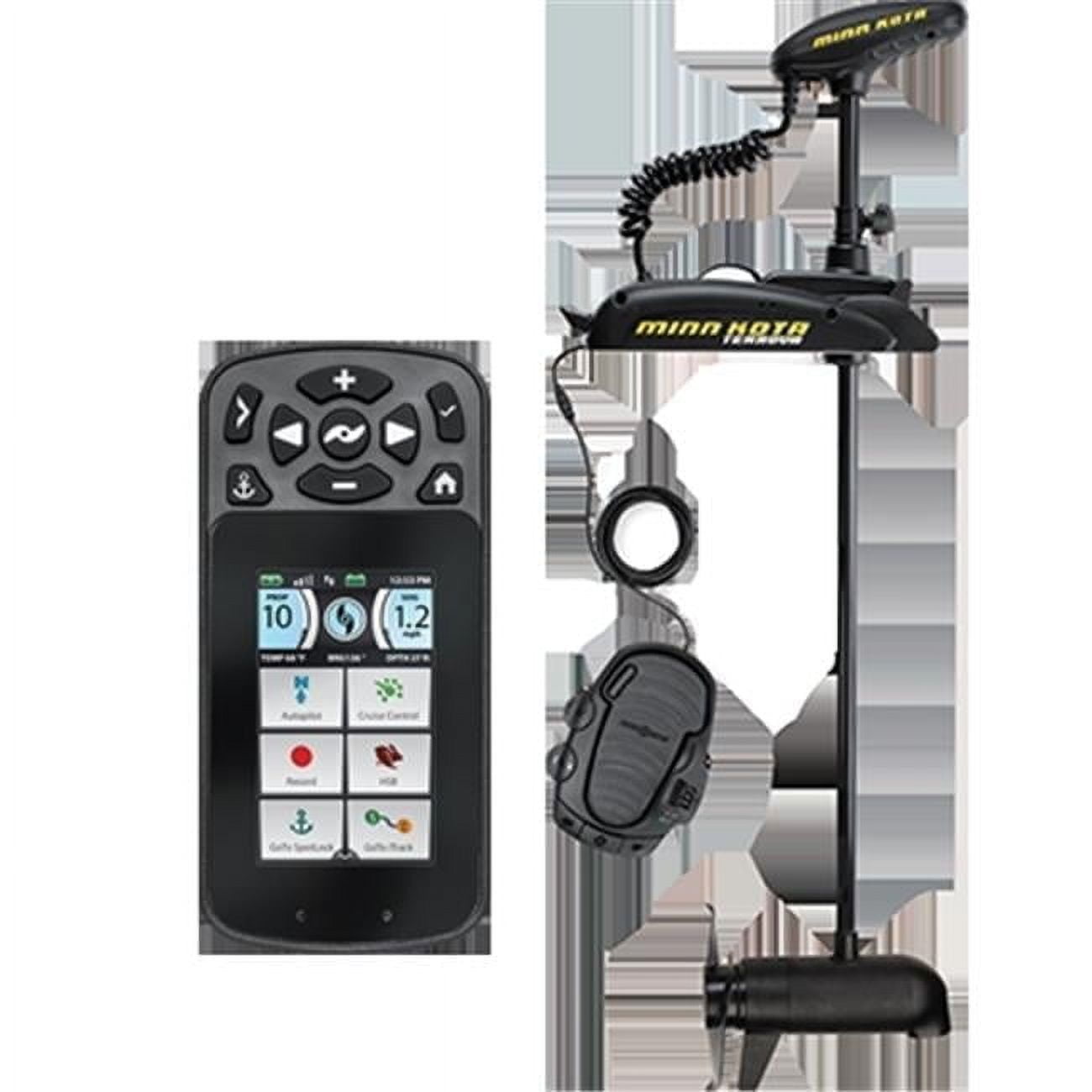 80 Terrova 60 in. 24V Trolling Motor with i-Pilot Link Bluetooth ...