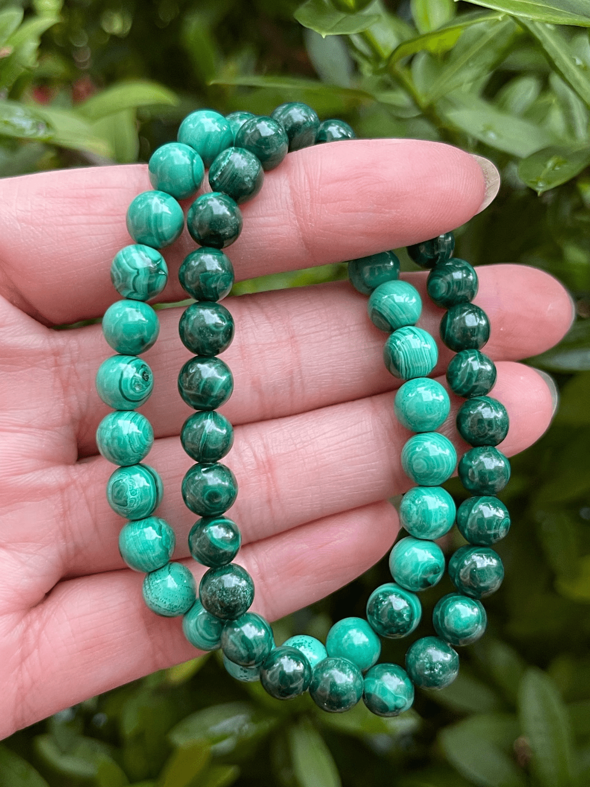 80 Types Gemstone Bead Bracelets, Genuine Crystals Bead Stone Bracelet ...