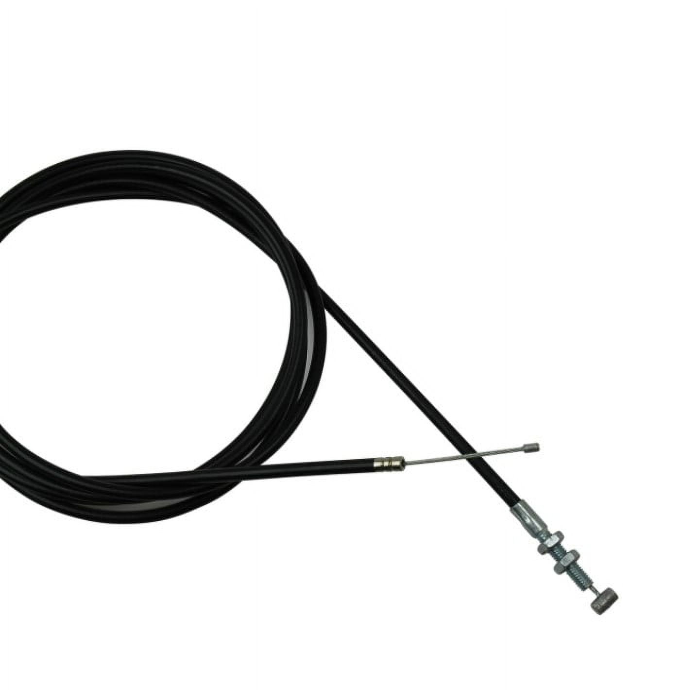 80" Universal Straight Throttle Cable for Gas Scooter, Go Kart, Mini ...