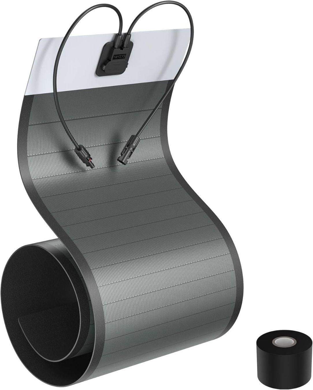 80 Watt CIGS Flexible Solar Panel 360° Thin-Film Flexible Solar Panels ...