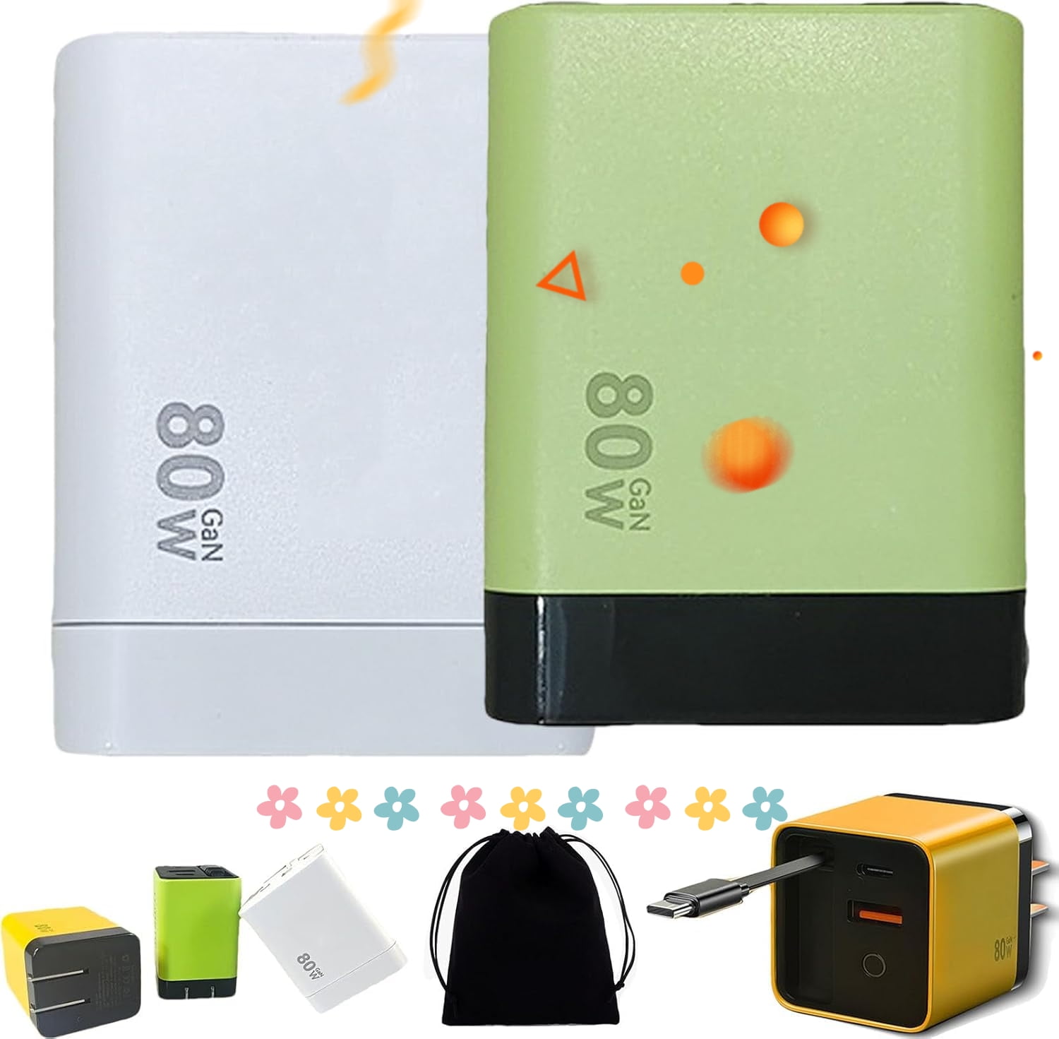 80 Watt All in One Charger, Scalable 80w Max Fast Charger Module with ...