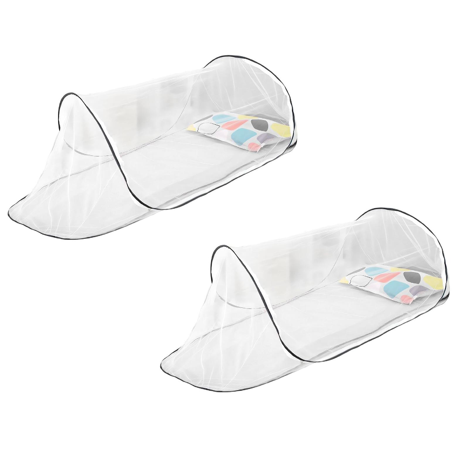 80 X 200 X 56cm Large Pop-Up Mosquito Tent, Collapsible Portable ...