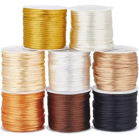 Explore Colorful Rat Tail Cords for Crafting and Jewelry Making