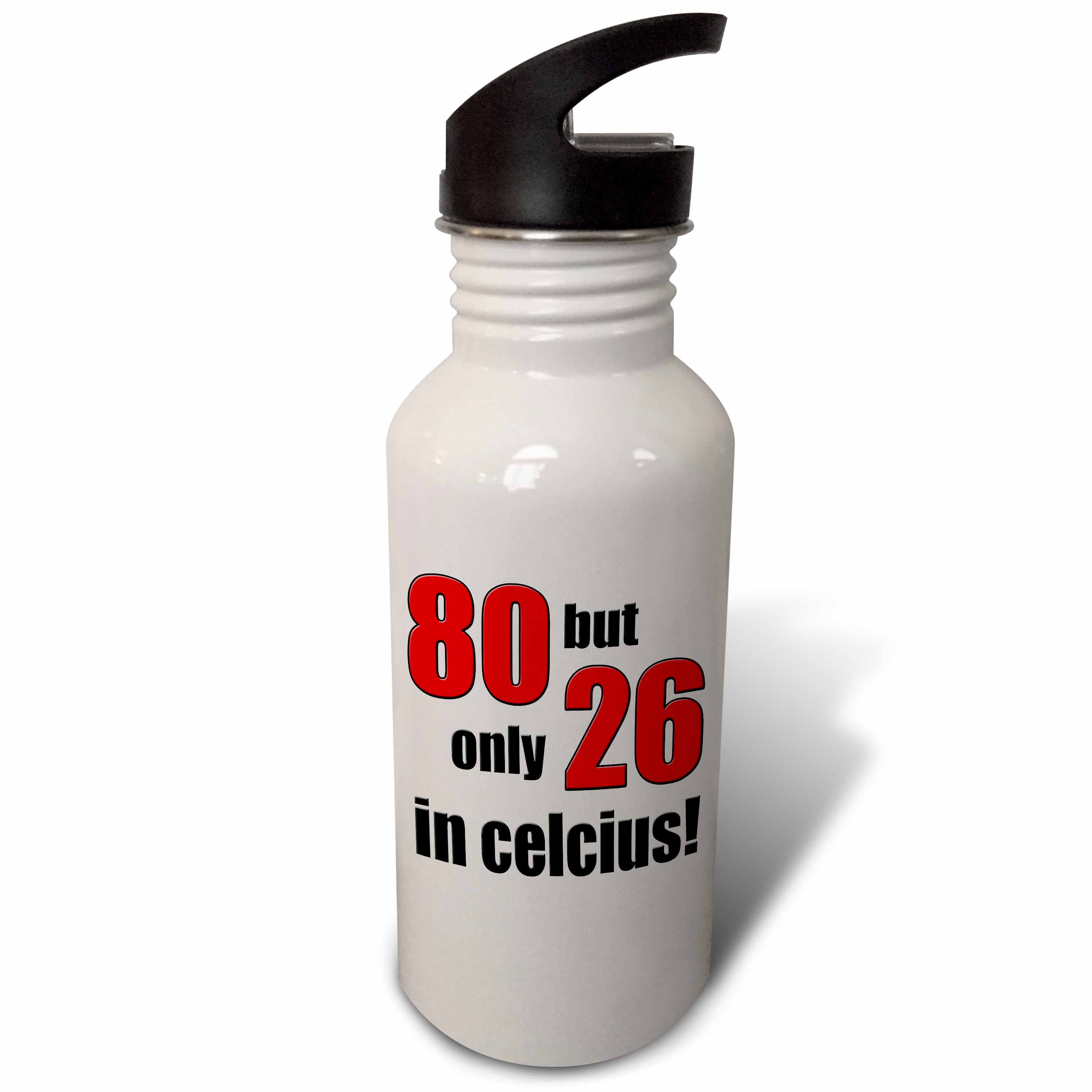 80 but only 26 in Celsius. Red. 21 oz Sports Water Bottle wb-193630-1 ...
