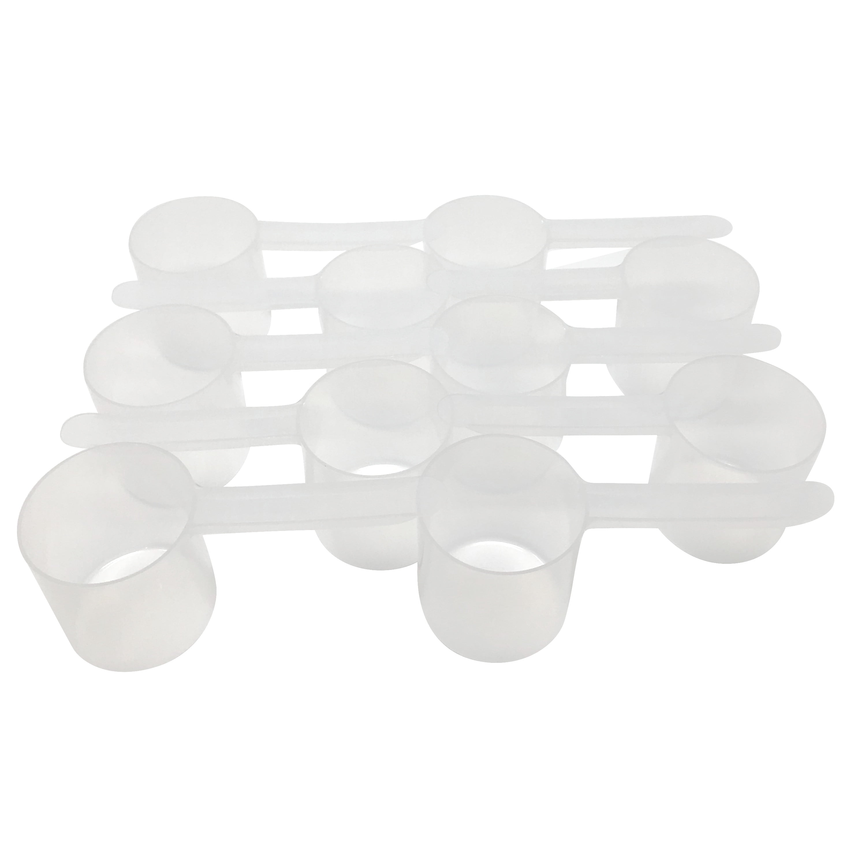 80 cc (1/3 Cup | 2.7 Fl Oz. | 80 mL) Medium Handle Scoop for Measuring ...