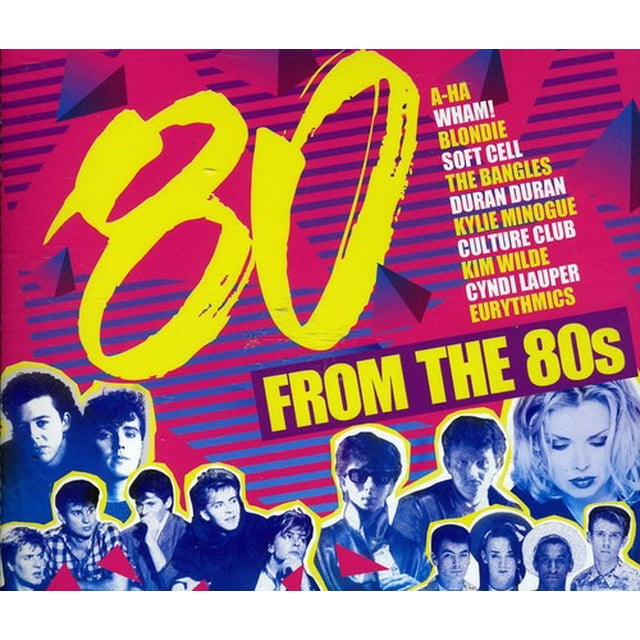 80 from the 80S (CD) - Walmart.com