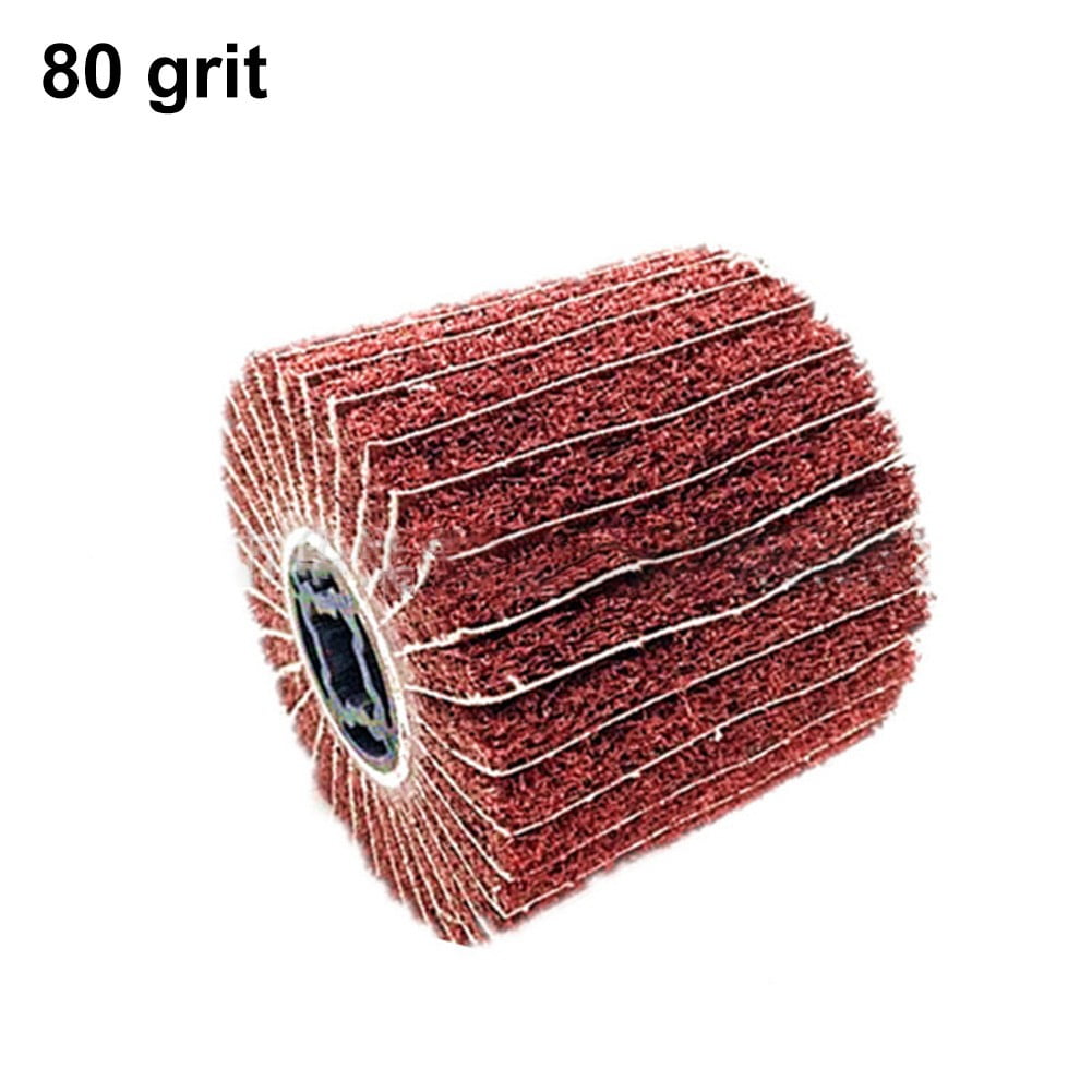80 grit Scouring Pad Polishing Fiber Wheel 120mm Wheel Sander Sand ...