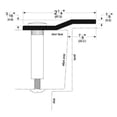 80 in. Offset Security Bar, Galvanized Steel - Walmart.com