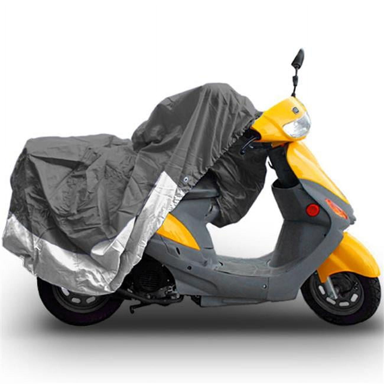 80 in. Superior Travel Dust Motorcycle Scooter Moped Cover for Yamaha ...
