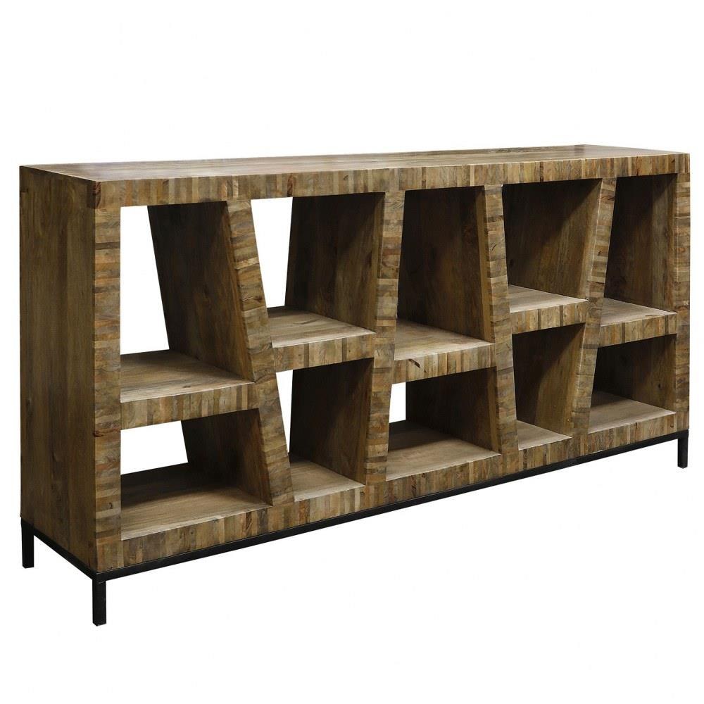 80 inch Bookcase Bailey Street Home 2476-Bel-3451033 - Walmart.com