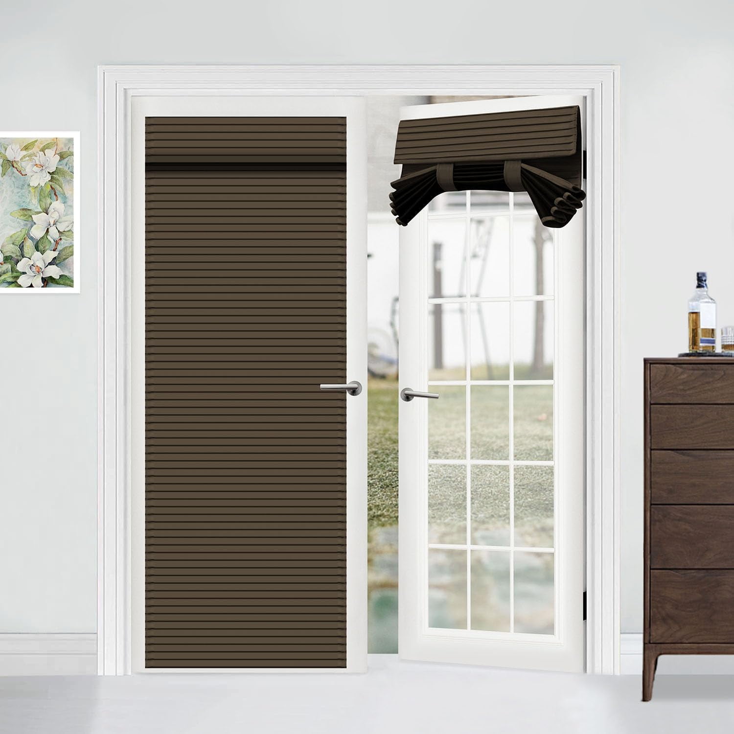 80 inch Window Blinds, Tricia Shades Thermal Insulated Light Block ...