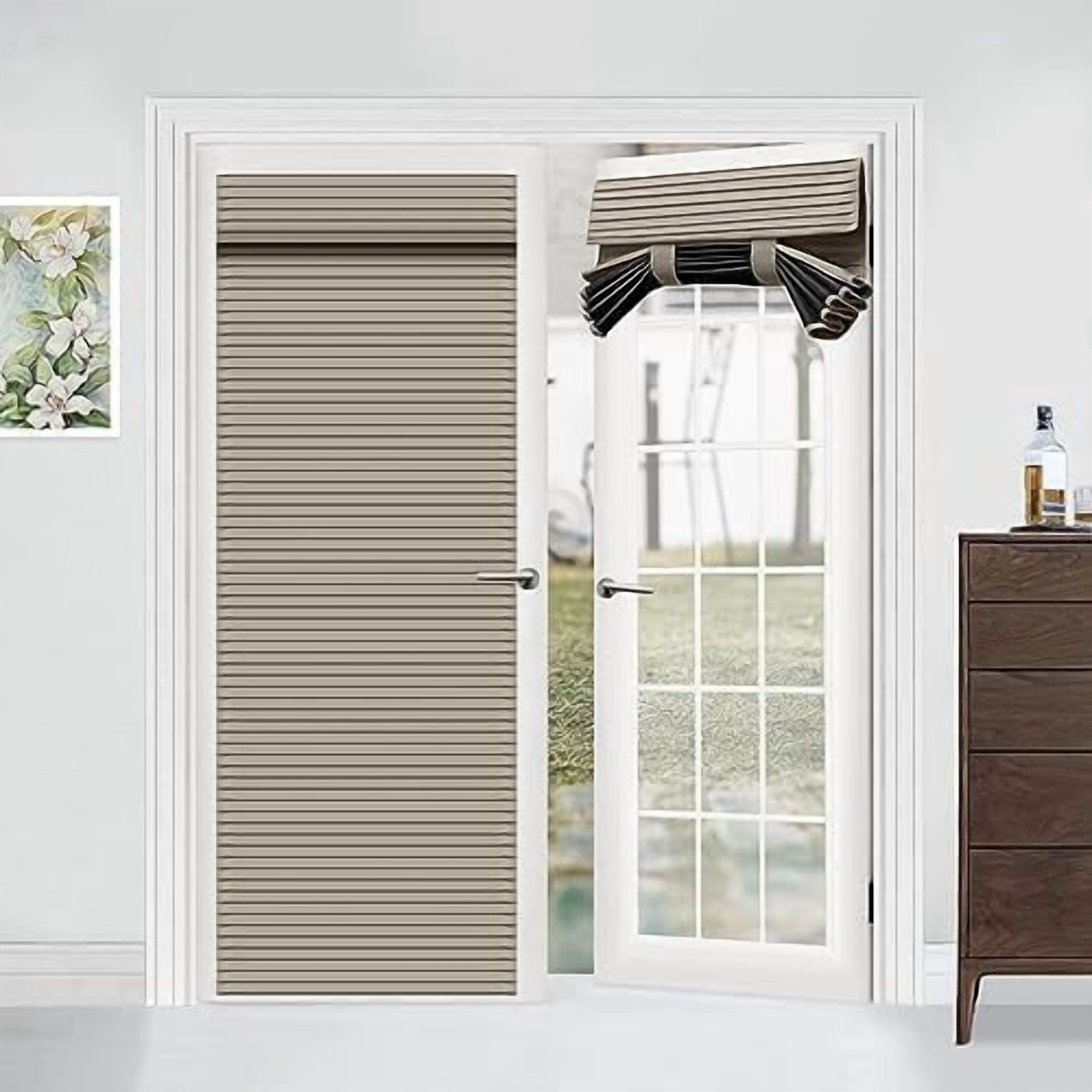 80 inch Window Blinds, Tricia Shades Thermal Insulated Light Block ...