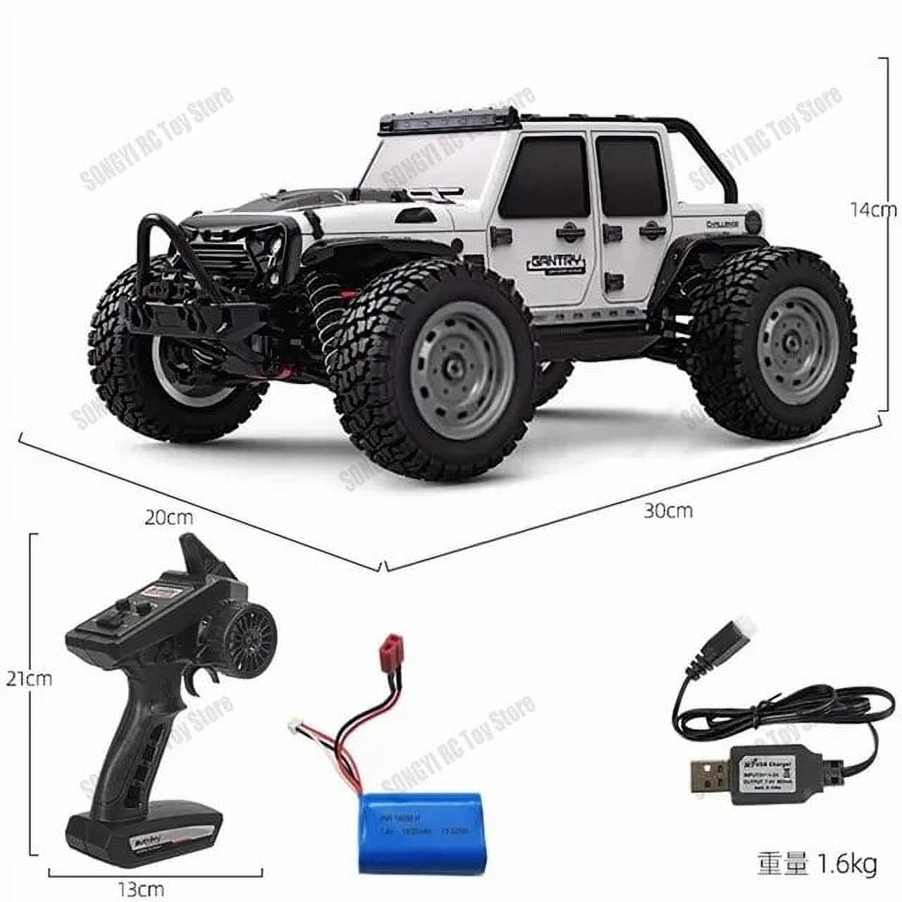 80 or 50KM/h RC Car 4x4 Off Road Drift Racing Cars 4WD Super Brushless ...