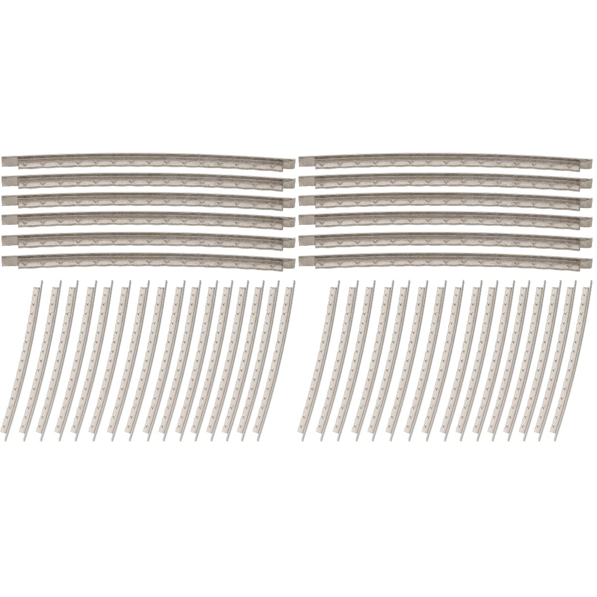 Eease 80 pcs Classical Guitar Fret Wire Electric Guitar White Copper ...