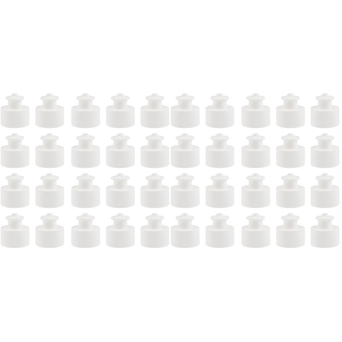 80 pcs Push Pull Screw Caps Plastic Bottle Caps Water Bottle Caps for ...