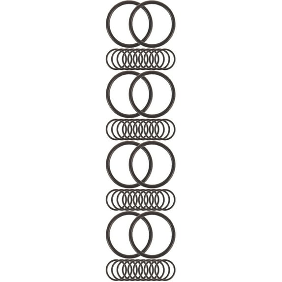 80 pcs Trumpet Ring Trumpet Cornet Tuning Slide Rings Rubber Rings ...