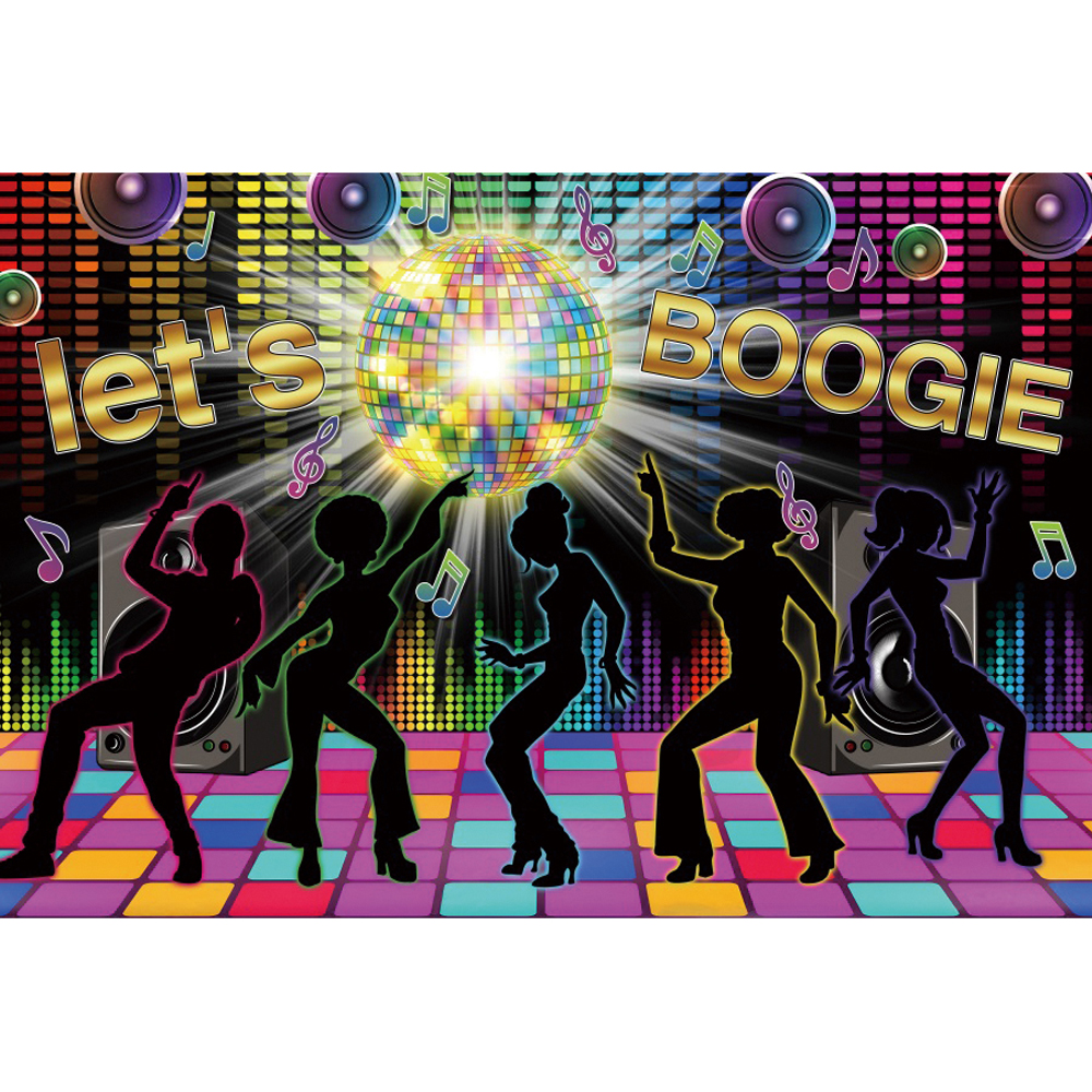 80's 90's Birthday Backdrop Hip Hop 80s Party r Back to 70s Photo ...